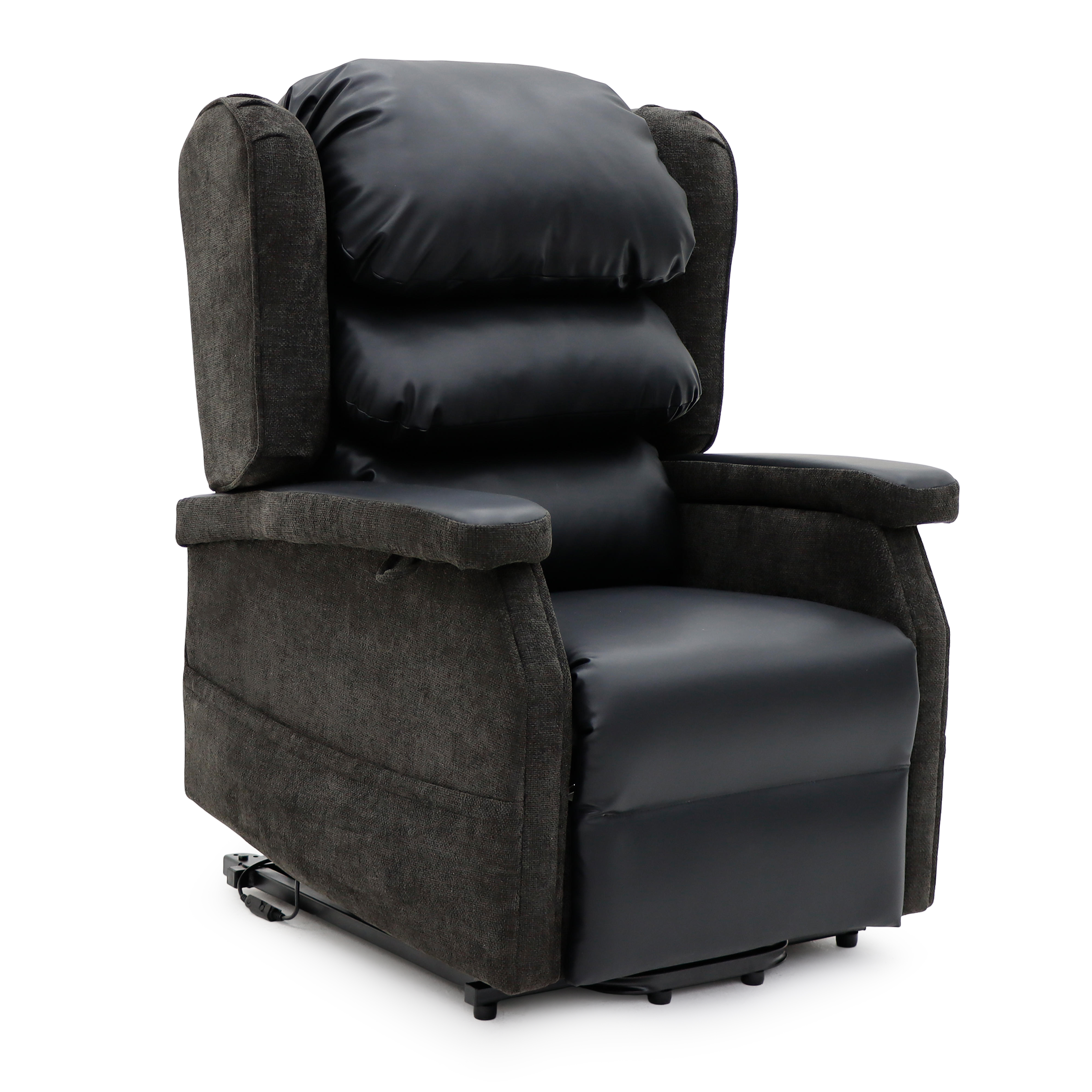 Derwent Mini Power Lift Chair, Dual Motor - Sable Fabric - Alpha ...