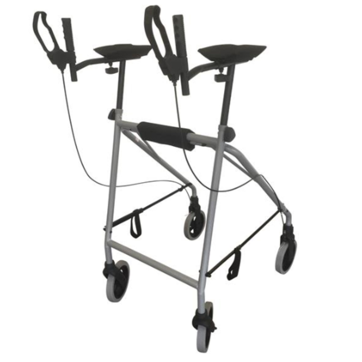 Forearm Walker with Handbrakes - Forearm Walkers - Alpha Lifecare ...