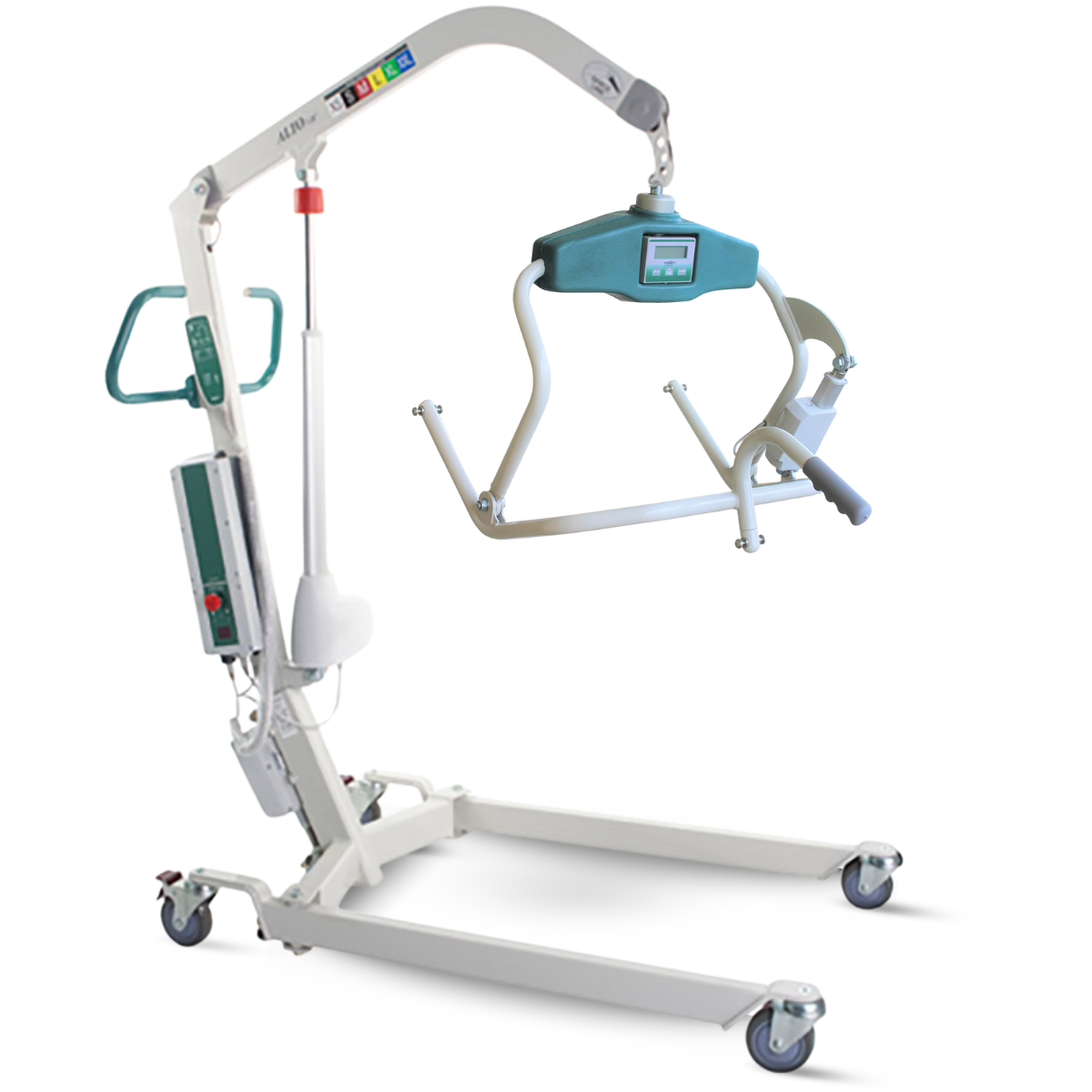 ALTO 200kg Hoist, Electric Leg Spread with Power Pivot with Integrated ...