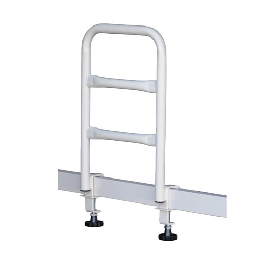 Alrick Clamp-on Rail: 400mm - Ironstone - Bed Rails & Supports - Alpha ...