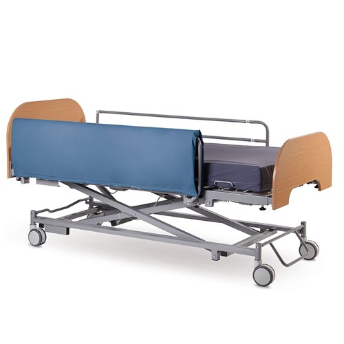 Standard cot side protectors - wrap over, 1480mm long (set of 2 ...