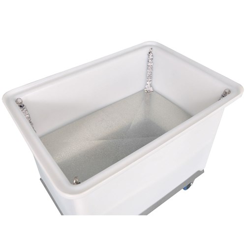 Rising Spring Base insert - Linen Trolleys - Alpha Lifecare - Alpha ...