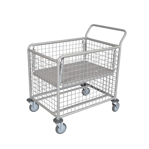 Wet and Dry Linen Trolley - Linen Trolleys - Alpha Lifecare - Alpha ...