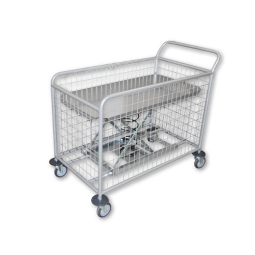 Coil Spring Base - Galvanised - to suit Moist Linen Trolley - Linen ...