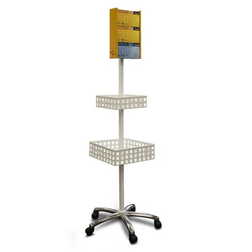 Viva PPE Trolley (BOM) - Isolation / PPE Carts - Alpha Lifecare - Alpha ...