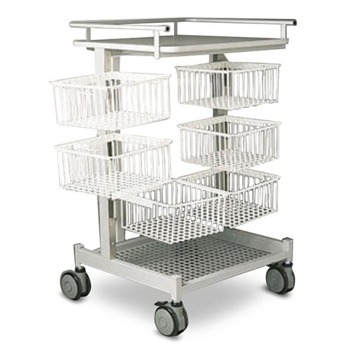 General Purpose Equipment Trolley: Powdercoated - Theatre Trolleys ...