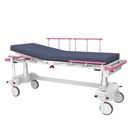 Contour Endo-X Patient Trolley - Patient Trolleys - Alpha Lifecare ...