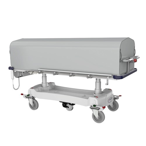 Contour Conceal Mortuary Trolley - Patient Trolleys - Alpha Lifecare ...