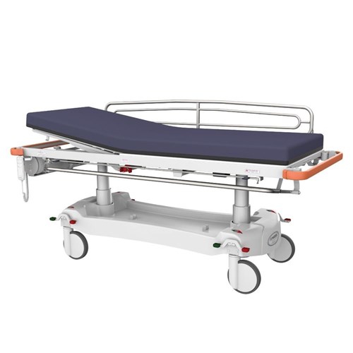 Contour Jazz Electric Patient Trolley - Patient Trolleys - Alpha ...