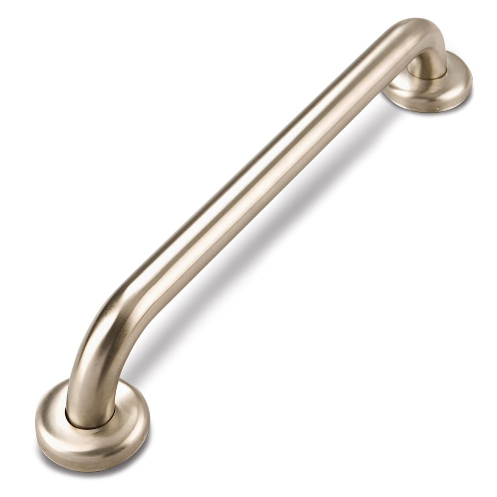 Straight Rail: 32mm Stainless Steel with Concealed Flanges - Bathroom ...