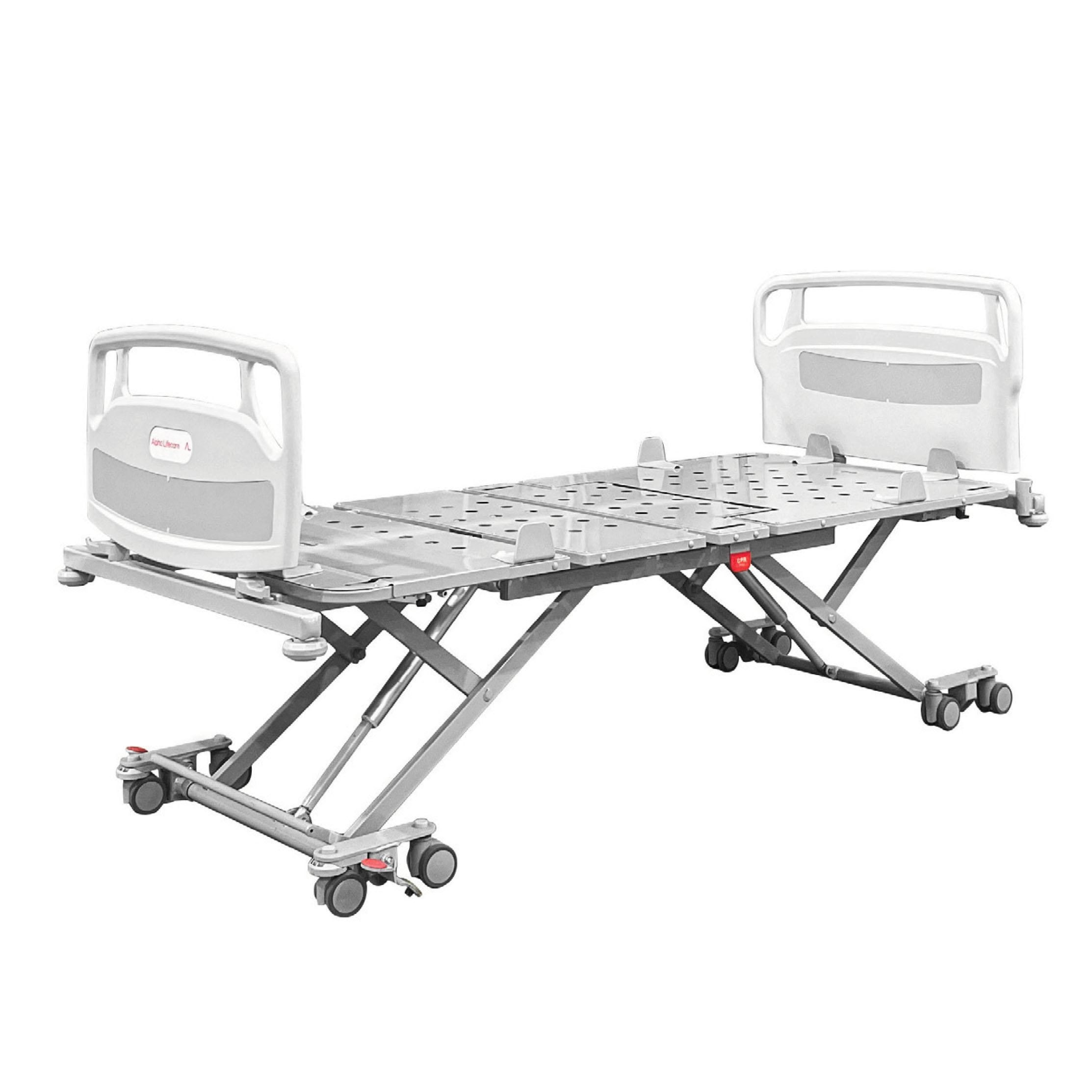 Eurocare Floorline Bed - Acute Care King Single - Aged Care Beds ...