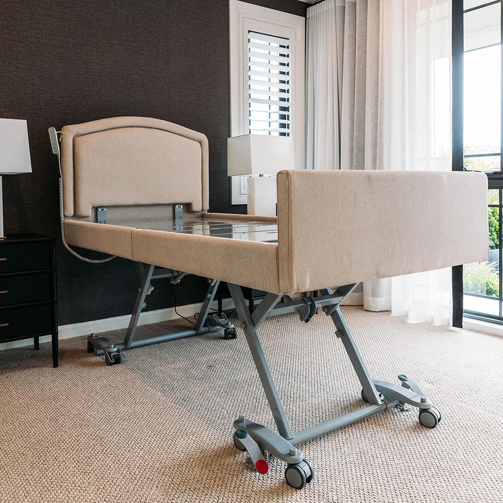Casero Duo Bed King Single - Belgrave Head & Foot Boards, Oatmeal ...