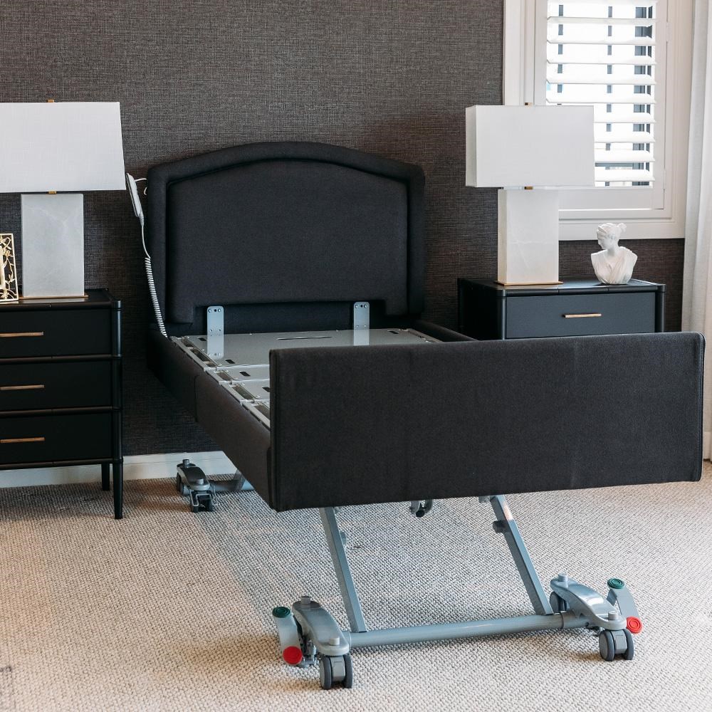 Casero Duo Bed King Single - Belgrave Head & Foot Boards, Slate ...