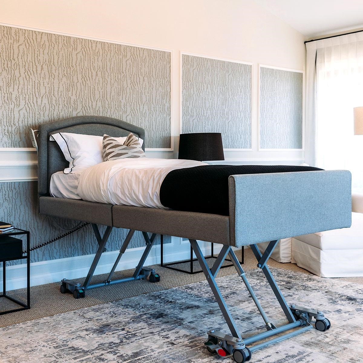 Casero Mode Bed King Single - Belgrave Head & Foot Boards, Granite - Alpha Lifecare PROJECT ...