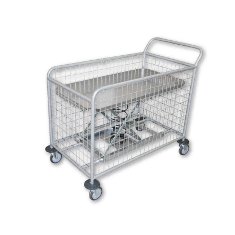 Coil Spring Base - Galvanised - to suit Moist Linen Trolley - Linen ...
