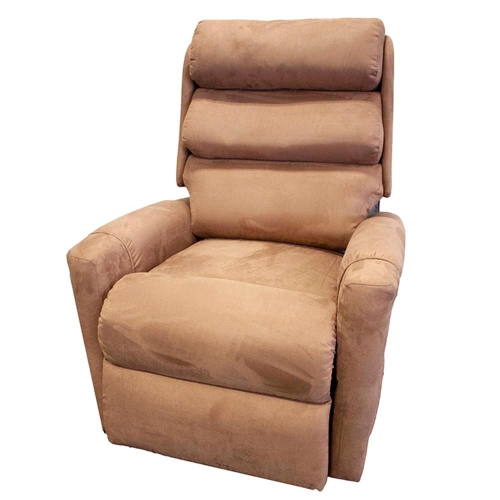 Power Lift Chair- Imperial - Single Motor - Mocha Fabric - Recliner ...