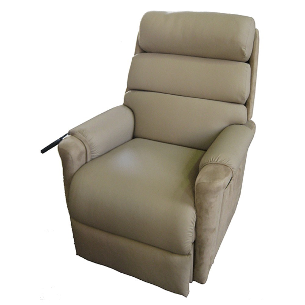 Luxor Optima Electric Recliner Chair - 1M - Tall - Pressure Care - Grey ...