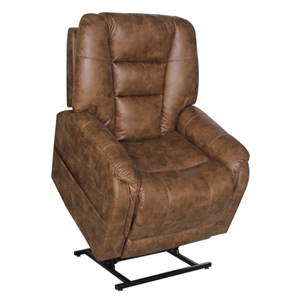 Theorem Mercer Dual Motor Lift Chair with Headrest and Lumbar Control ...