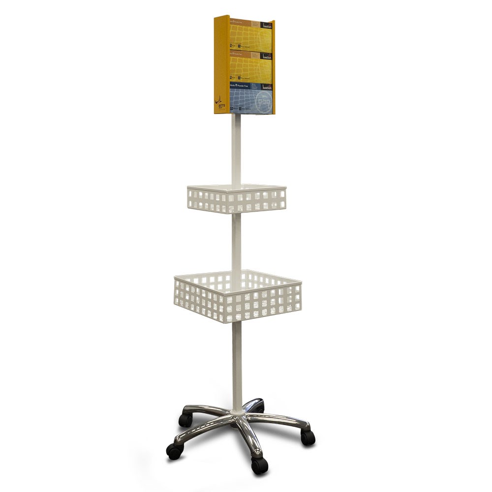 Viva PPE Trolley (BOM) - Isolation / PPE Carts - Alpha Lifecare - Alpha ...