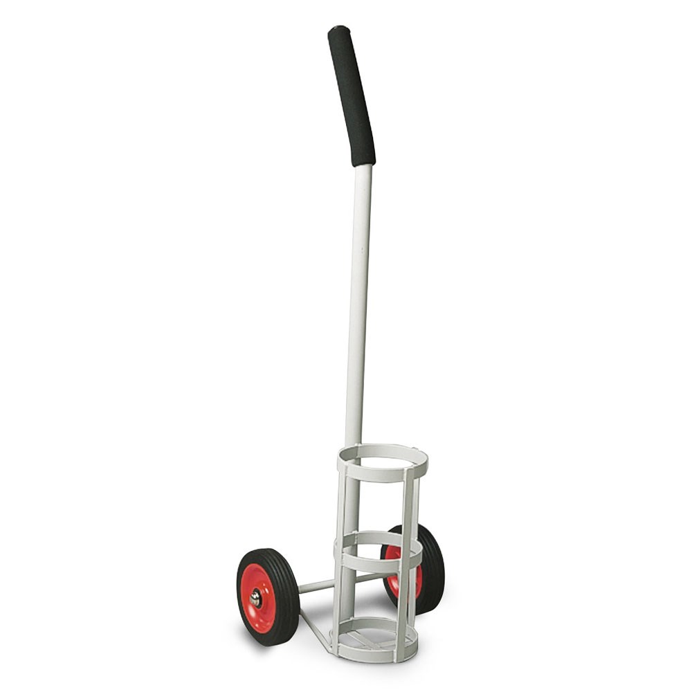 Classic Oxygen Bottle Trolley C" Size: Powder Coated" - Oxygen Trolleys ...