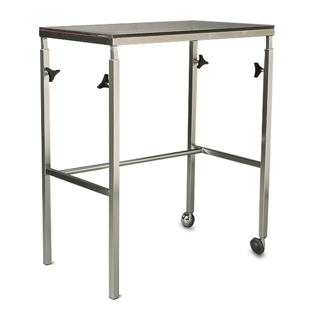 Classic Arm table: Fixed Height: 75cm x 49cm: S/S - Theatre Trolleys ...