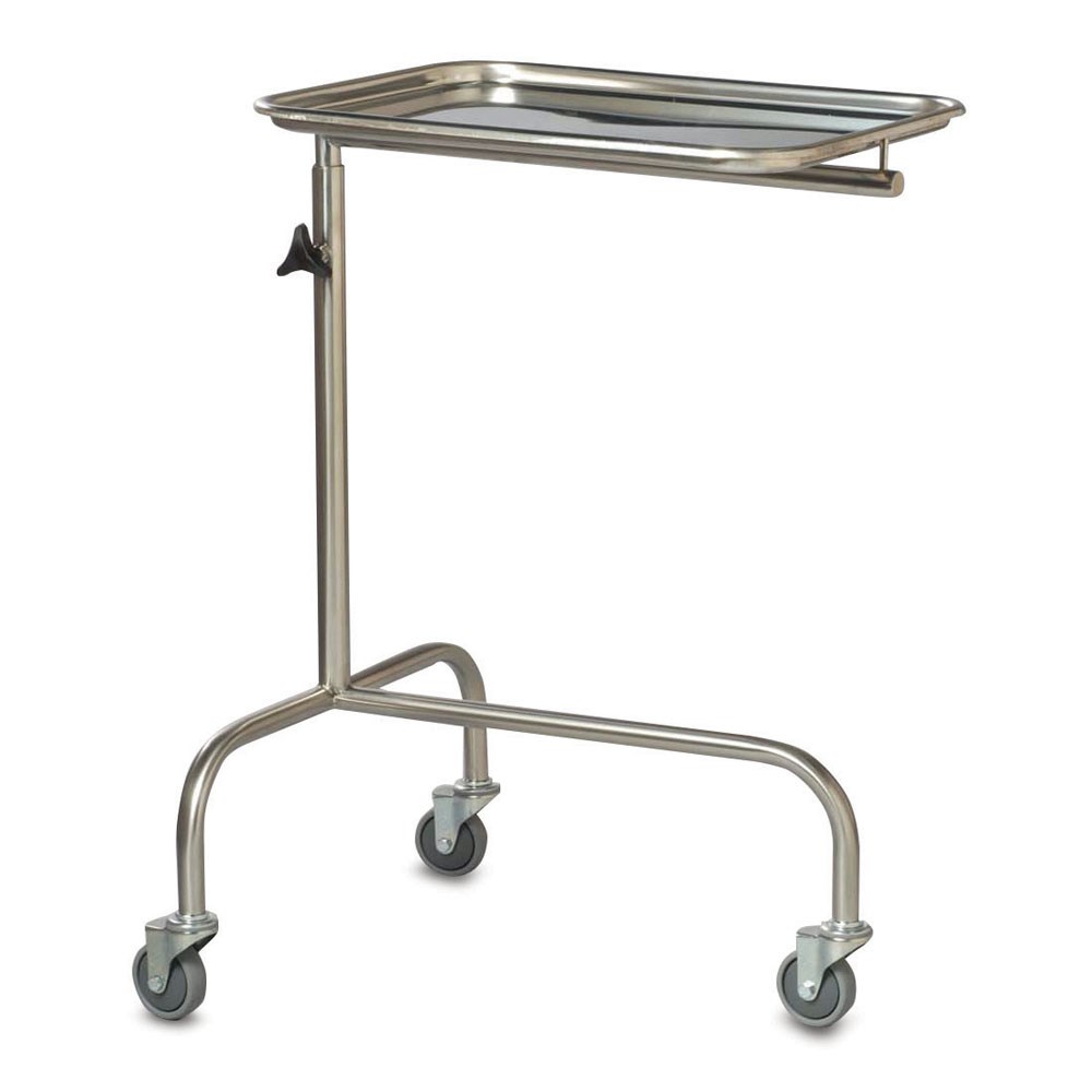 Classic Mayo Table: 3 Leg: Mobile: Stainless Steel - Theatre Trolleys ...
