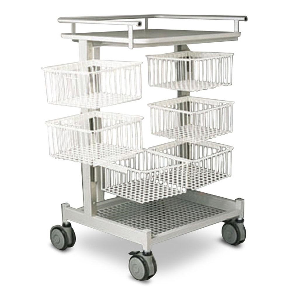 General Purpose Equipment Trolley: Powdercoated - Theatre Trolleys ...