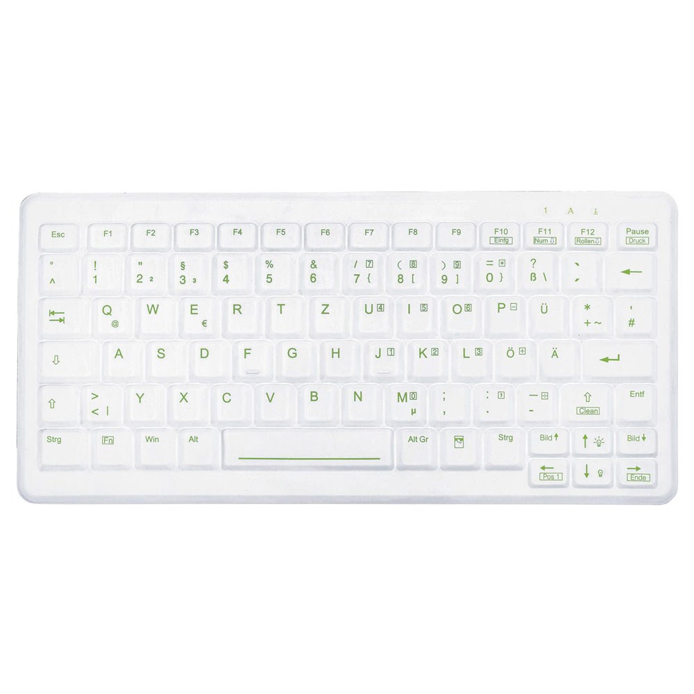 Compact Sanitizable Keyboard - Keyboards - Alpha Lifecare - Alpha Lifecare
