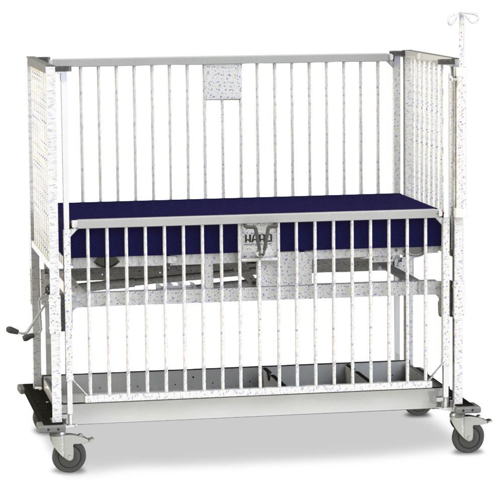 Movesafe Cot, Fixed Height - 760 x 1370 - Alpha Lifecare PROJECT ...