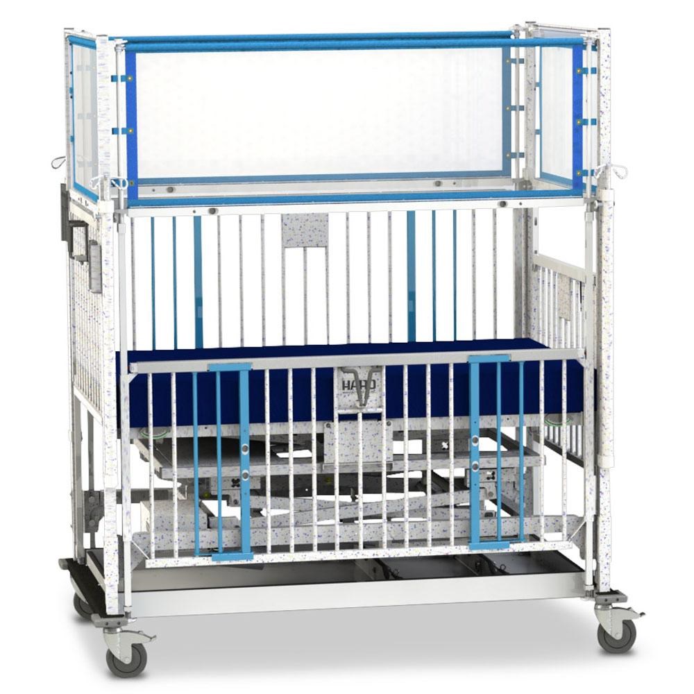 Critical Care Crib II - Bassinets & Cots - Alpha Lifecare - Alpha Lifecare