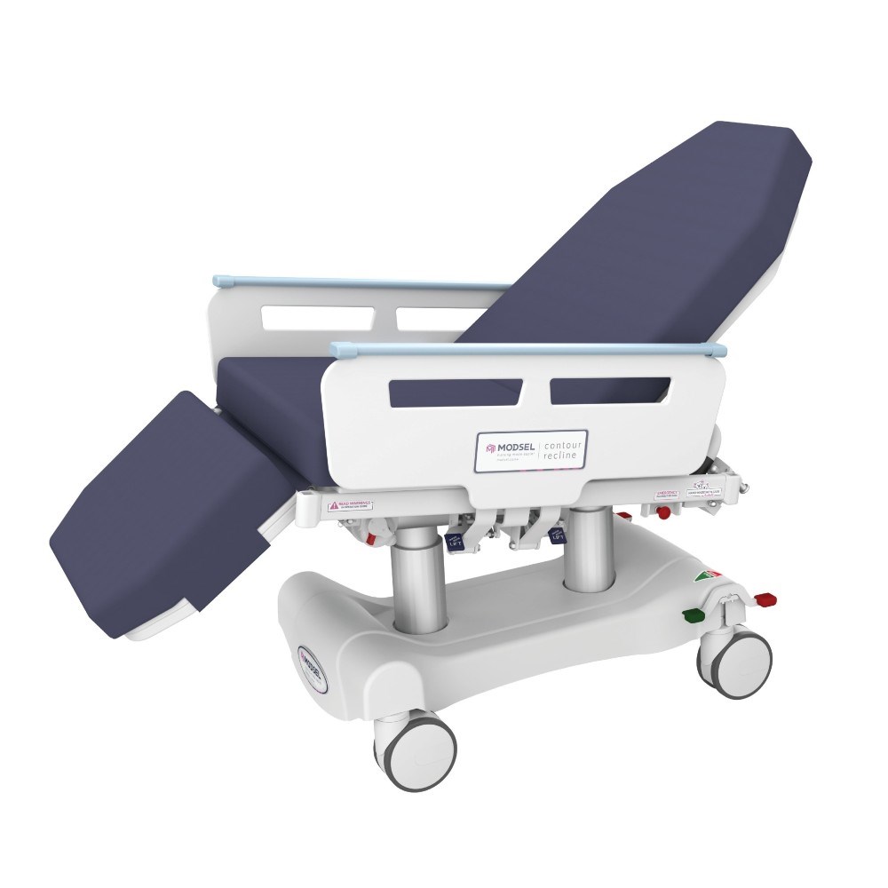 Contour Recline Standard - Patient Trolleys - Alpha Lifecare - Alpha ...