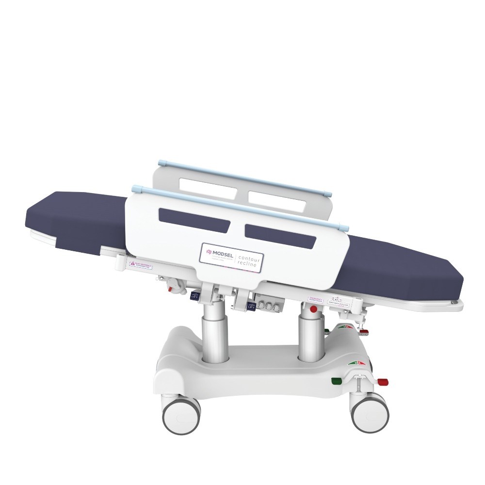 Contour Recline Standard - Patient Trolleys - Alpha Lifecare - Alpha ...