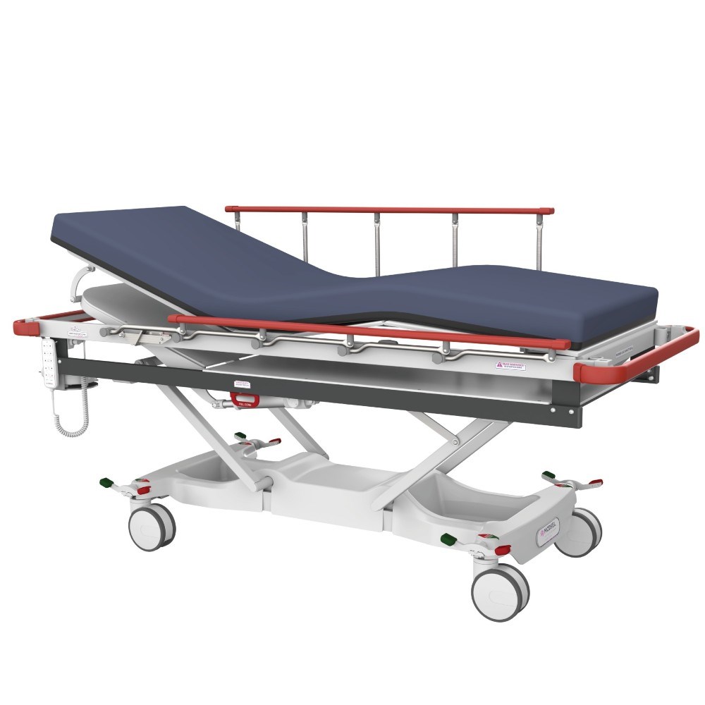 Contour Portare-X Patient Trolley - Full Electric - Patient Trolleys ...