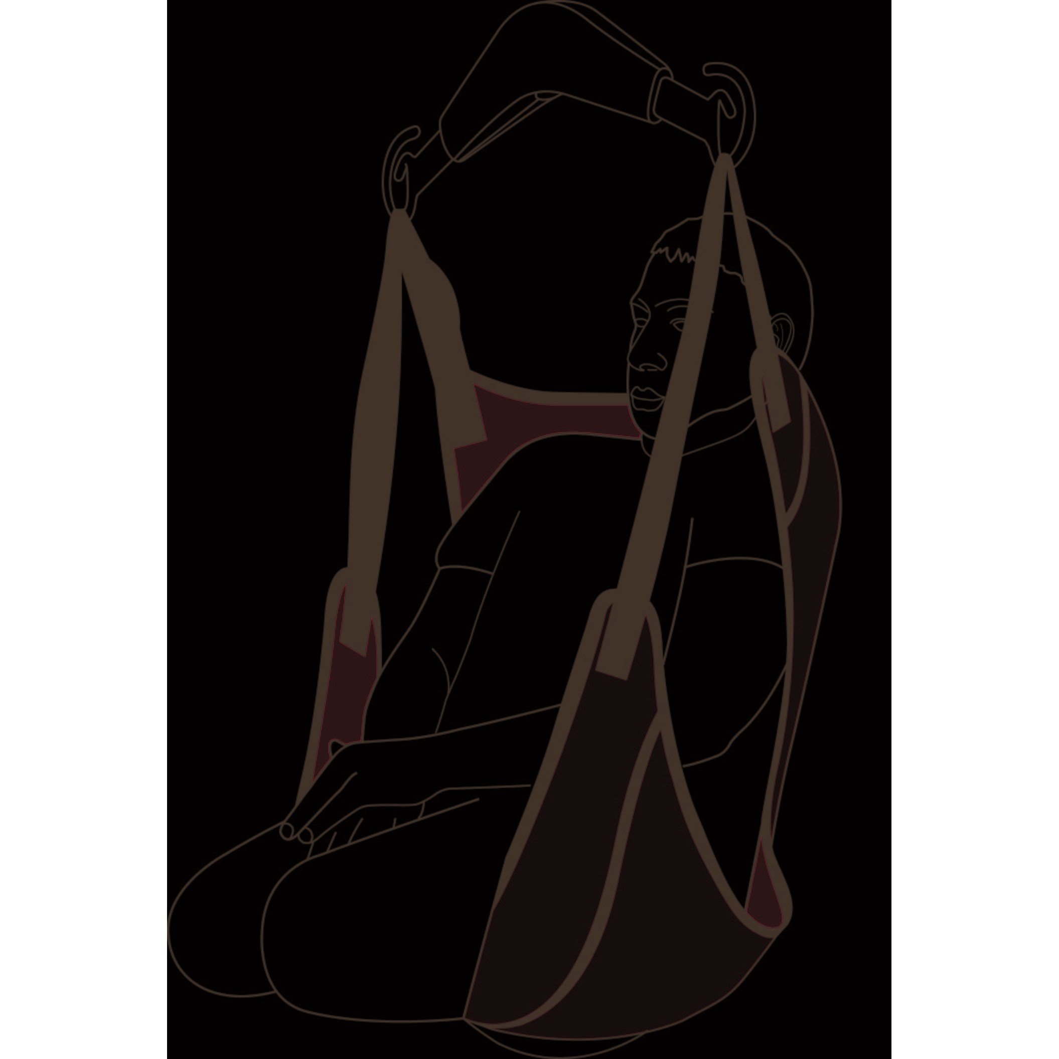 Amputee Sling - Patient Lifting Slings - Alpha Lifecare - Alpha Lifecare