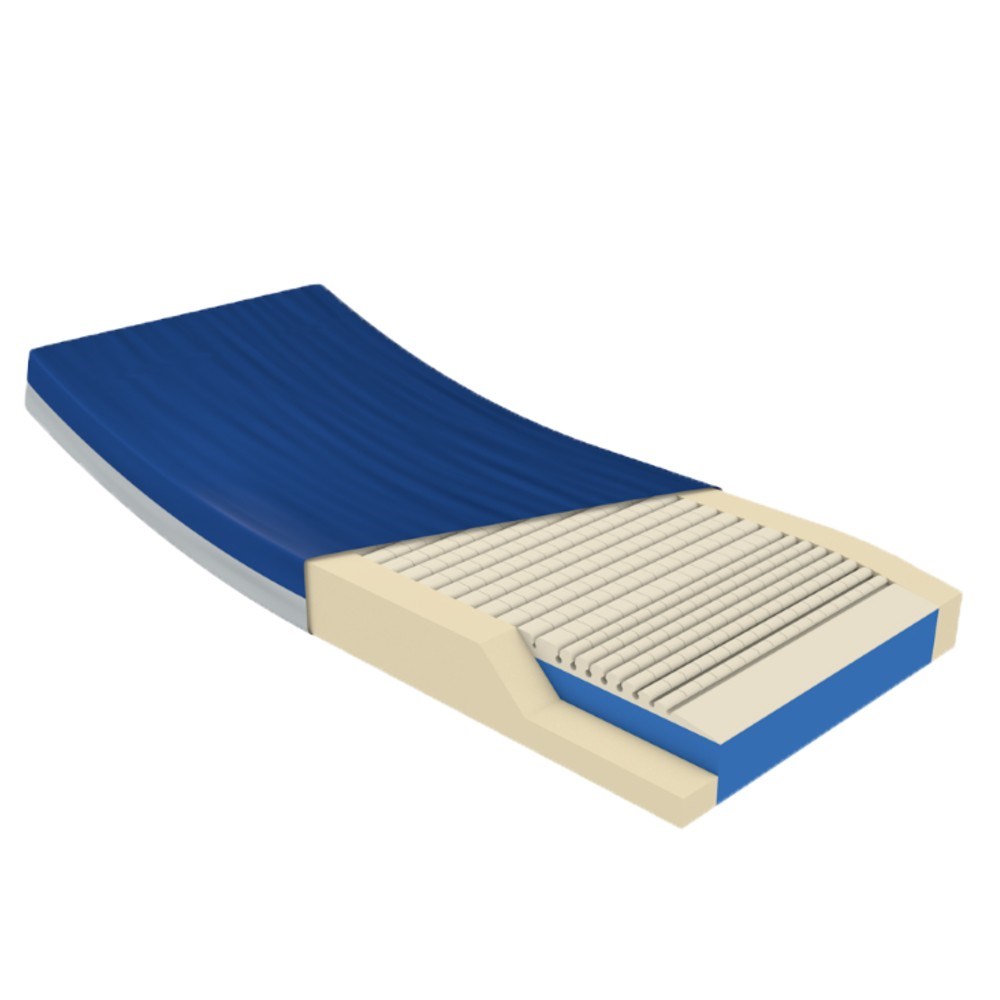 Geo-Mattress Plus w/ Firm Perimeter, 42 x 78" King Single - Non Powered ...