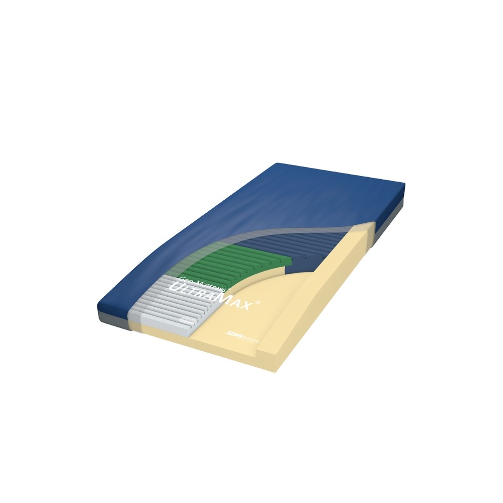 Geo-Mattress UltraMax, 42 x 78" King Single" - Non Powered Pressure ...