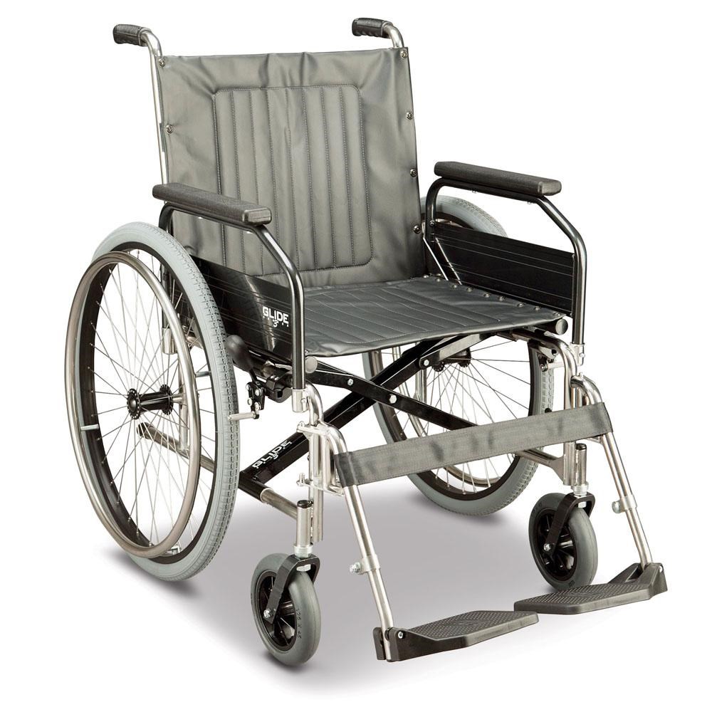 Glide Series 3 Wheelchair - 52cm Seat - Alpha Lifecare PROJECT - Alpha Lifecare