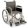 Wheelchair Triton 46cm, Titanium Pwdrcoat:24" Solid Rear Tyres" - Self ...